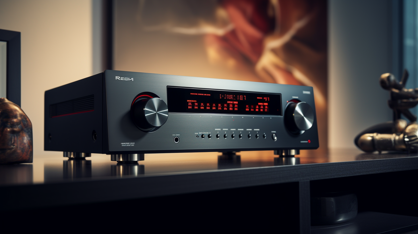 Entfesseln Sie die Kraft der Musik mit dem ultimativen Stereo-Receiver ...