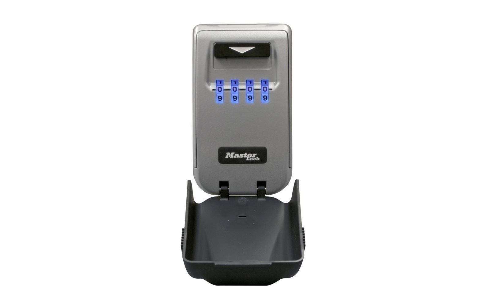 Masterlock Schlüsselsafe Master Lock mit Beleuchtung,H123xB75xT53mm ...