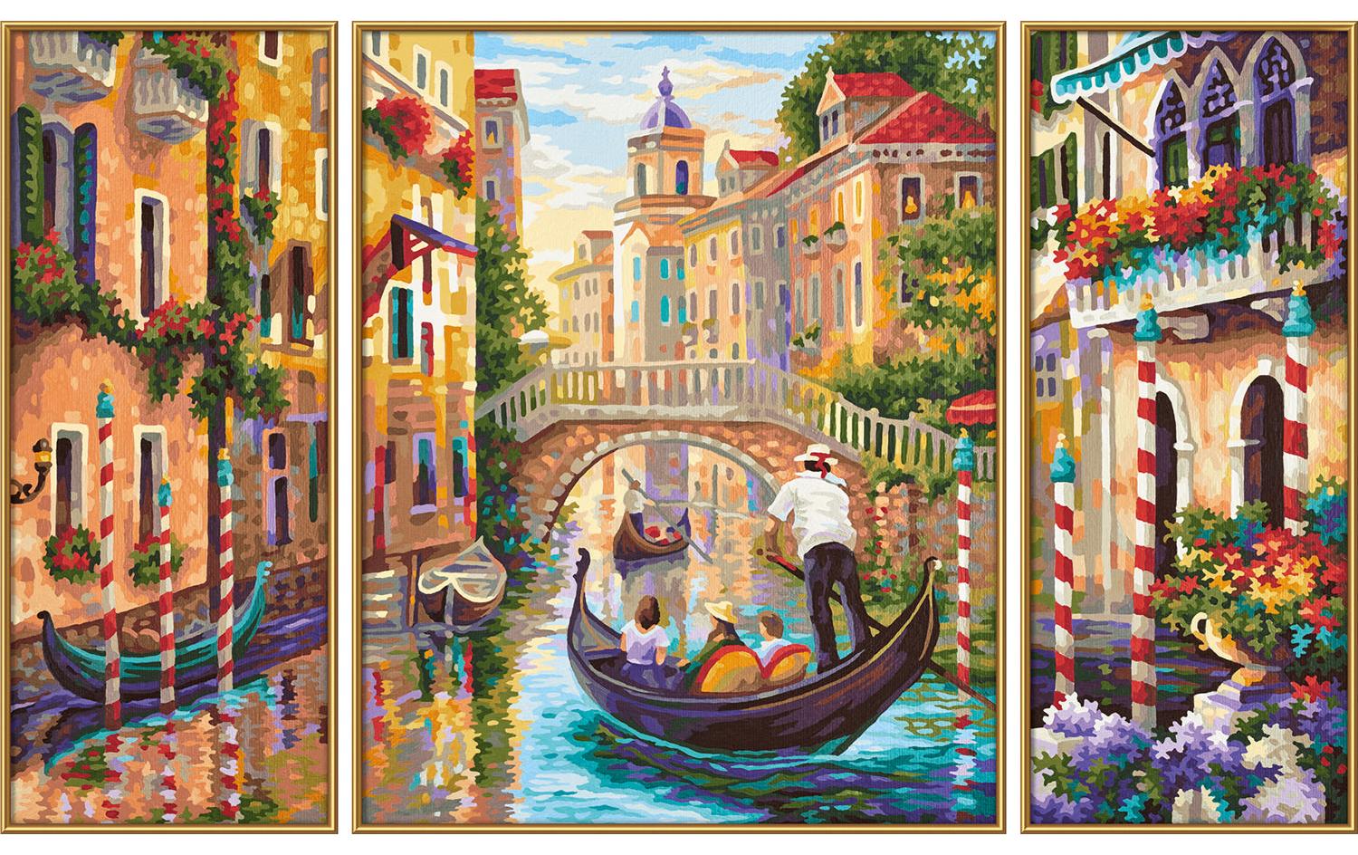 Schipper Malen nach Zahlen Venedig ? Die Stadt in der Lagune | Buchmann Direct Electronics AG
