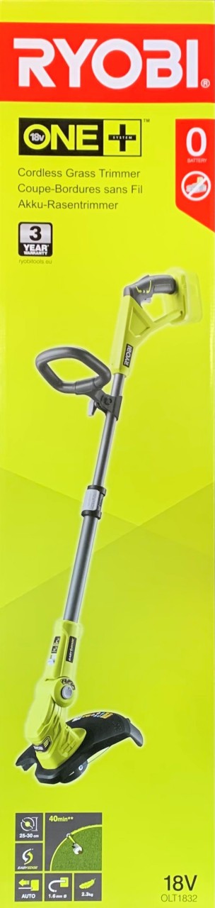 Ryobi OLT1832 18V Lawn Trimmer | Without Battery & Charger | Buchmann.ch
