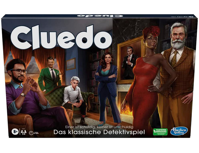 Hasbro Cluedo Classic Refresh 2023 (EN) | Buchmann Direct Electronics AG