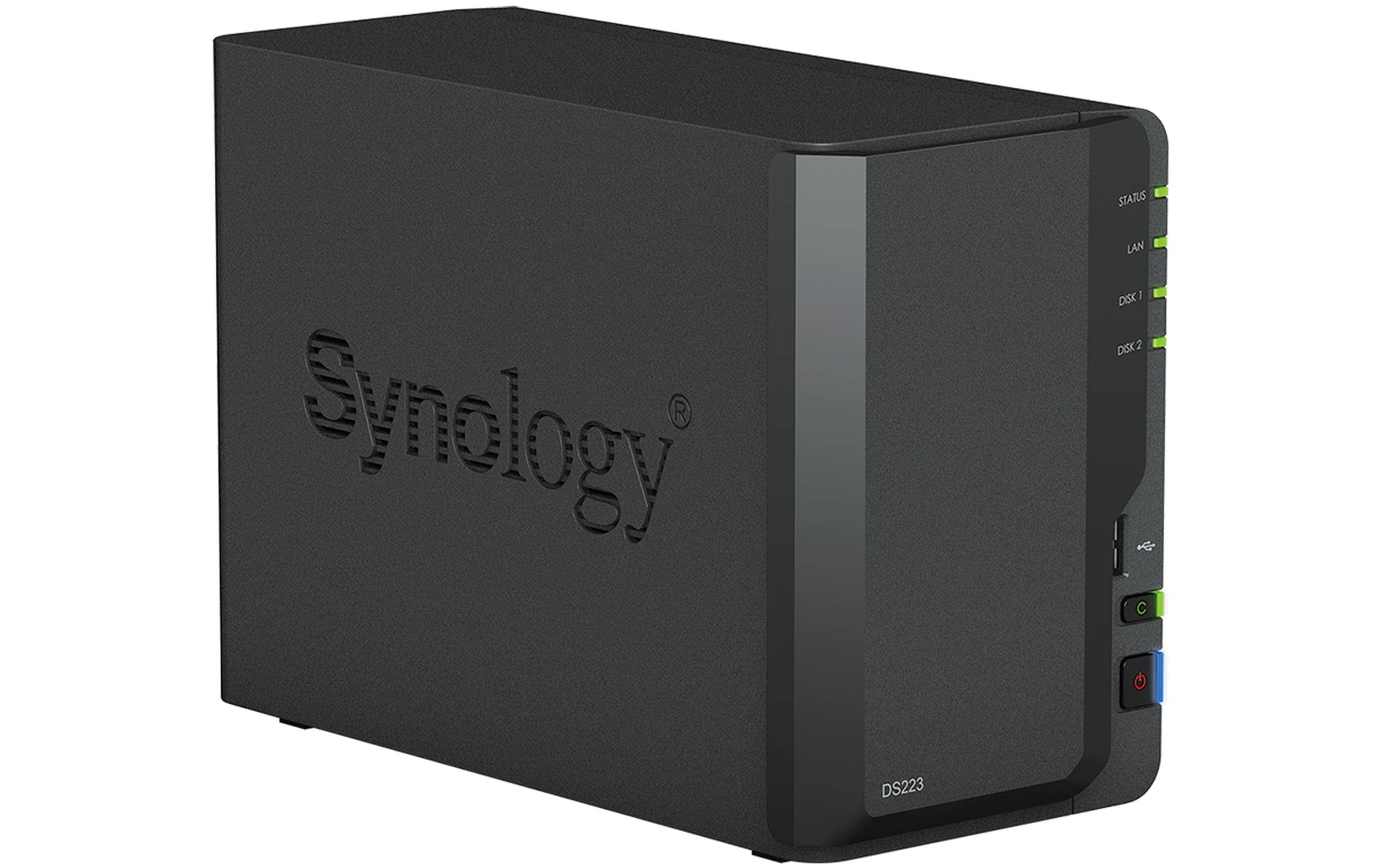 Synology NAS DiskStation DS223, 2-bay Seagate Ironwolf 16 TB | Buchmann ...