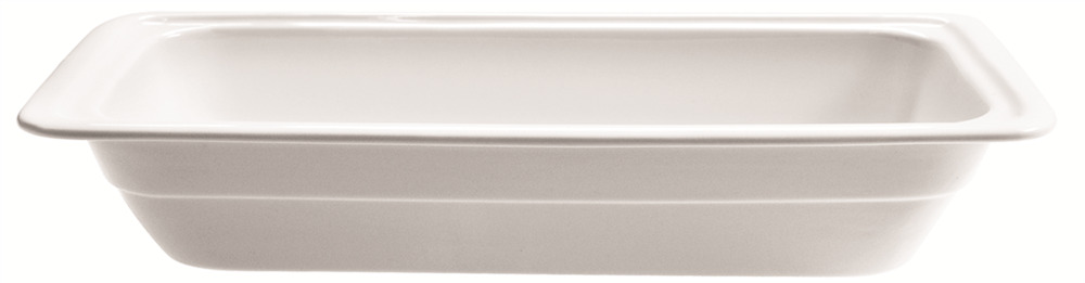 Various buffet GN bowls porcelain 2/4 53x16.2cm H2cm - buy at buchmann.ch