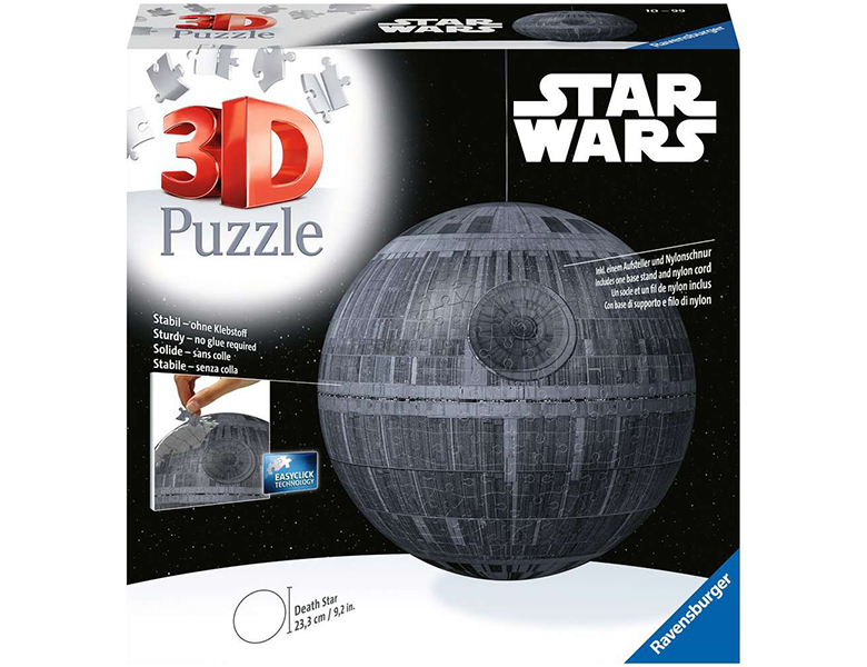 Ravensburger Death Star (540 pieces) - Premium Jigsaw Puzzle at Buchmann.ch