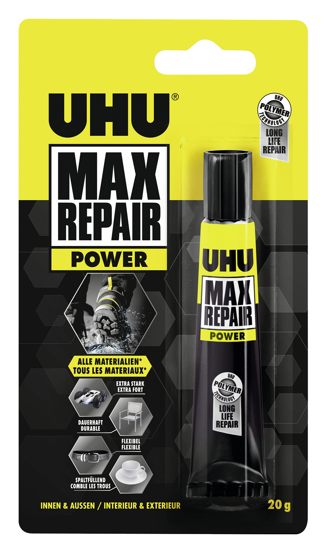 Uhu Glue Max Repair 20g - buy at buchmann.ch