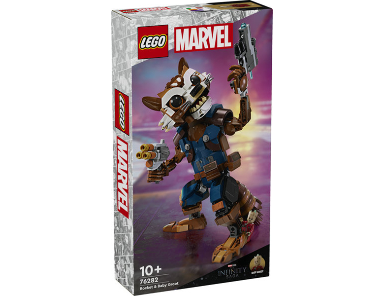 LEGO Rocket & Baby Groot (76282) - kaufen bei buchmann.ch