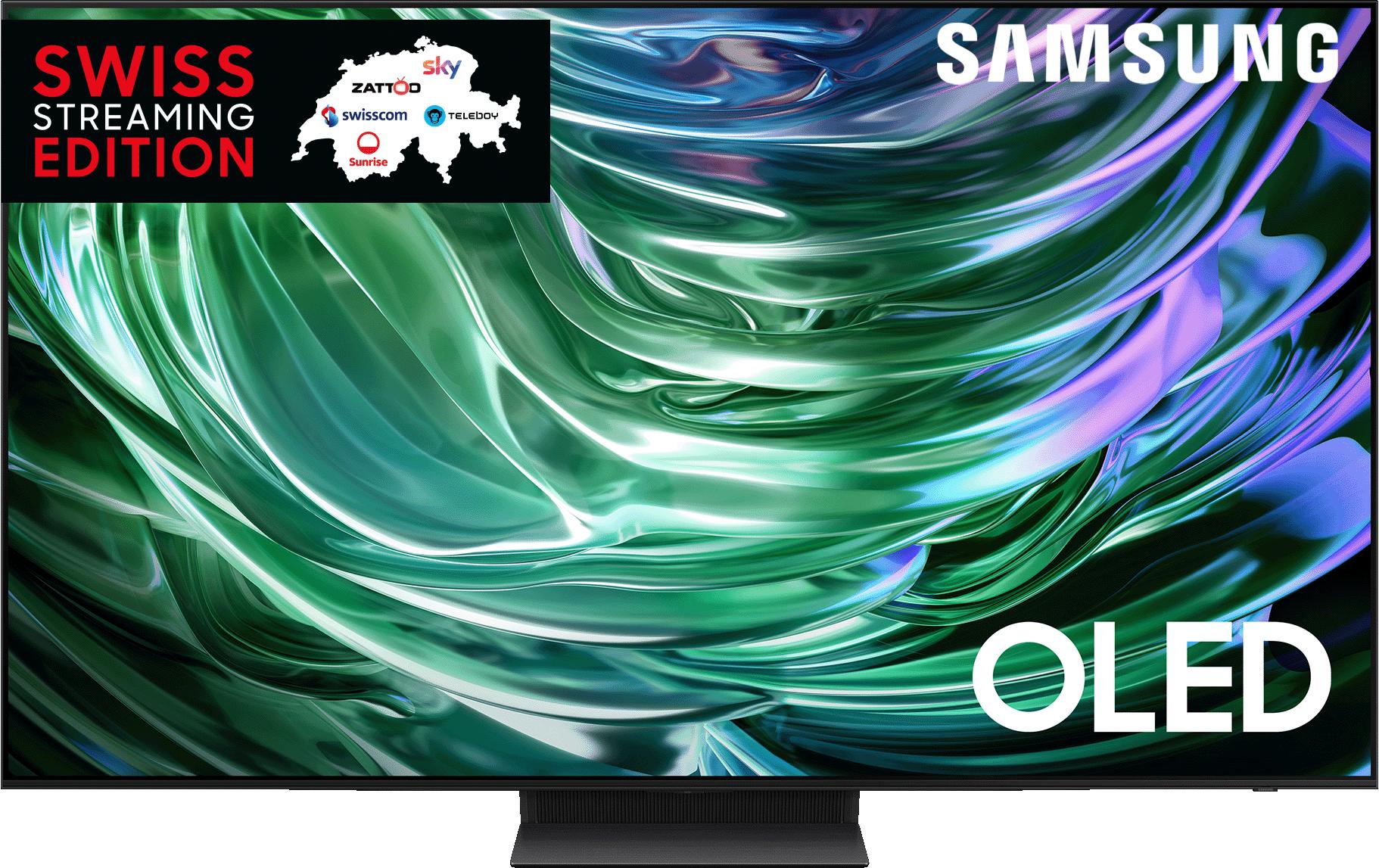 Samsung QE55S90D 4K OLED - 2024 - kaufen bei buchmann.ch