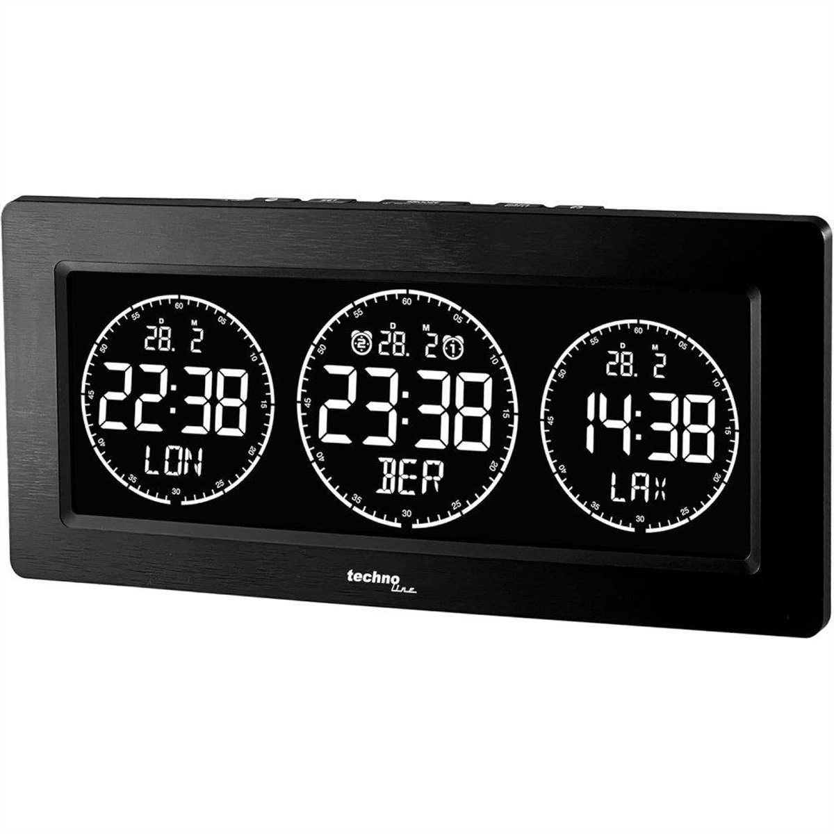 Technoline Wecker digital WT 458 - kaufen bei buchmann.ch