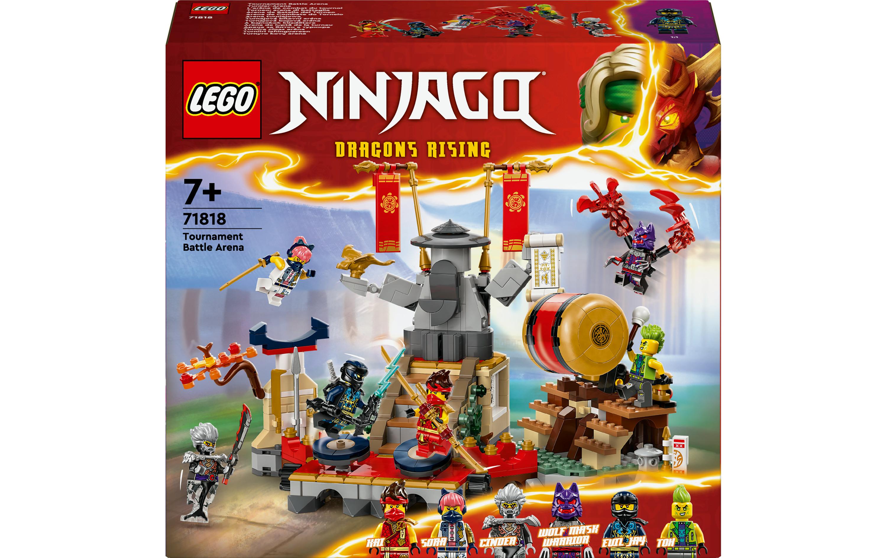 LEGO Ninjago Tournament Arena 71818 - buy at buchmann.ch