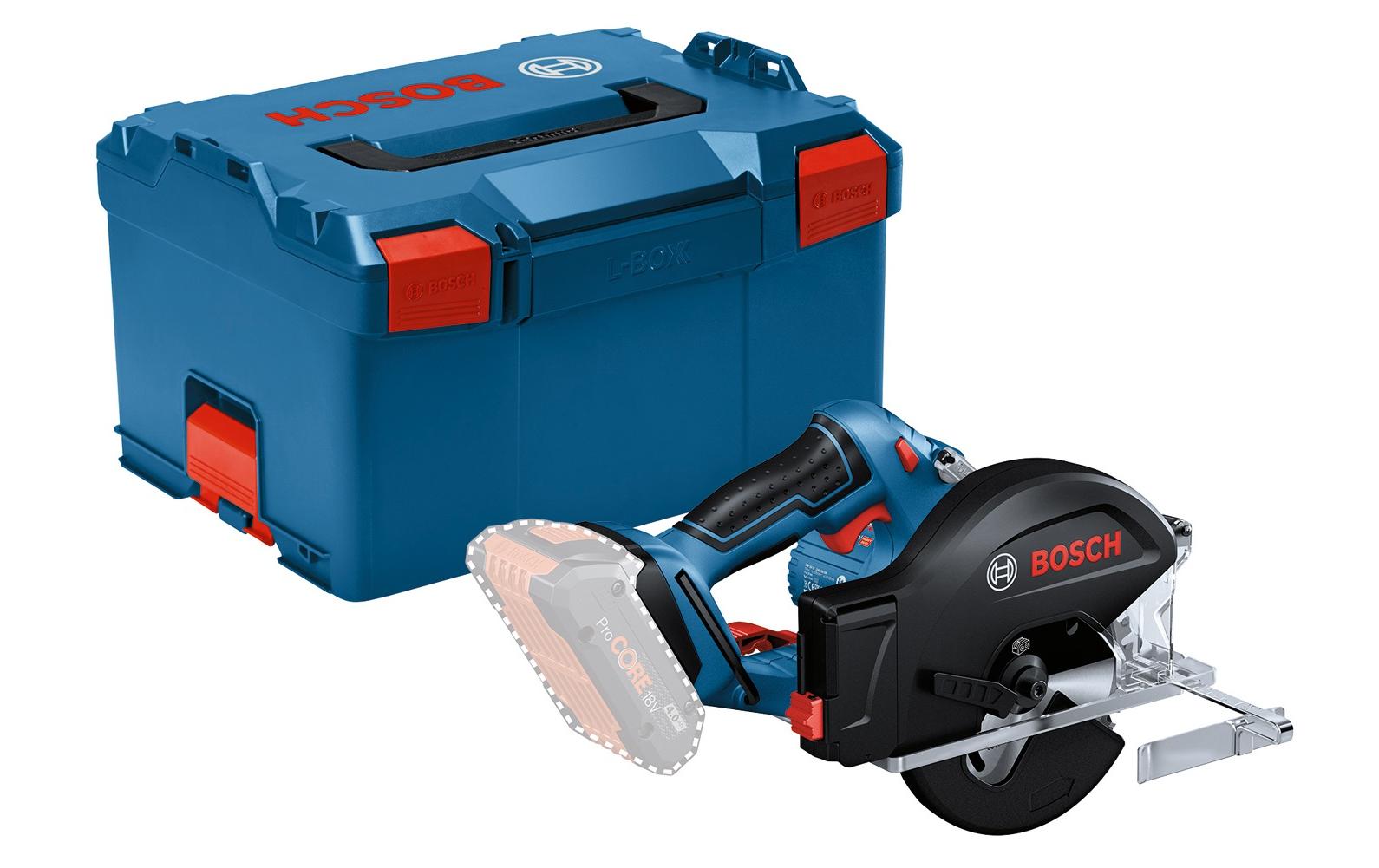Bosch Professional Akku-Kreissäge GKM 18 V-50 Professional - kaufen bei ...