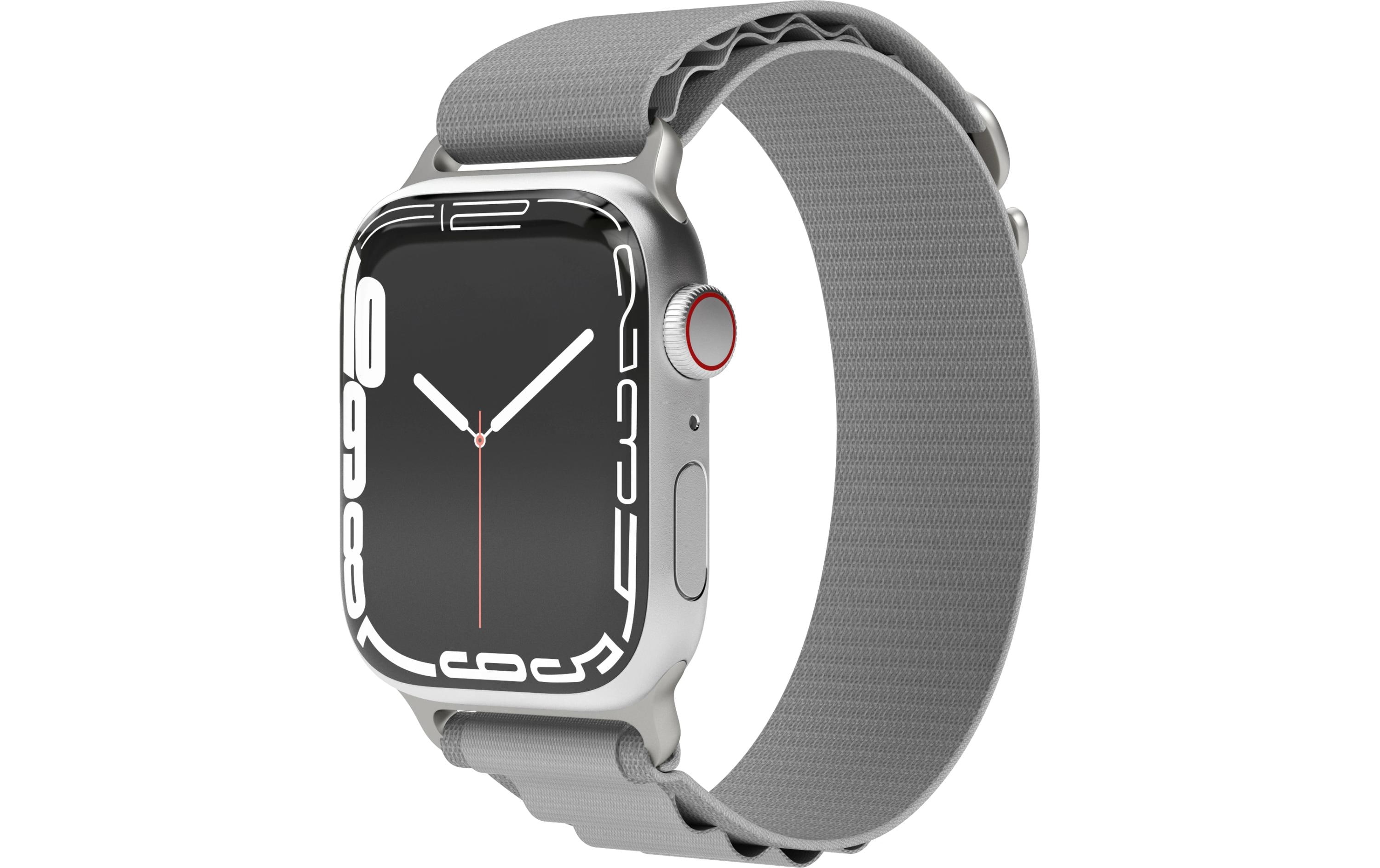 Vonmählen Bracelet Action Loop Apple Watch 42/44/45/49 mm Gris ...