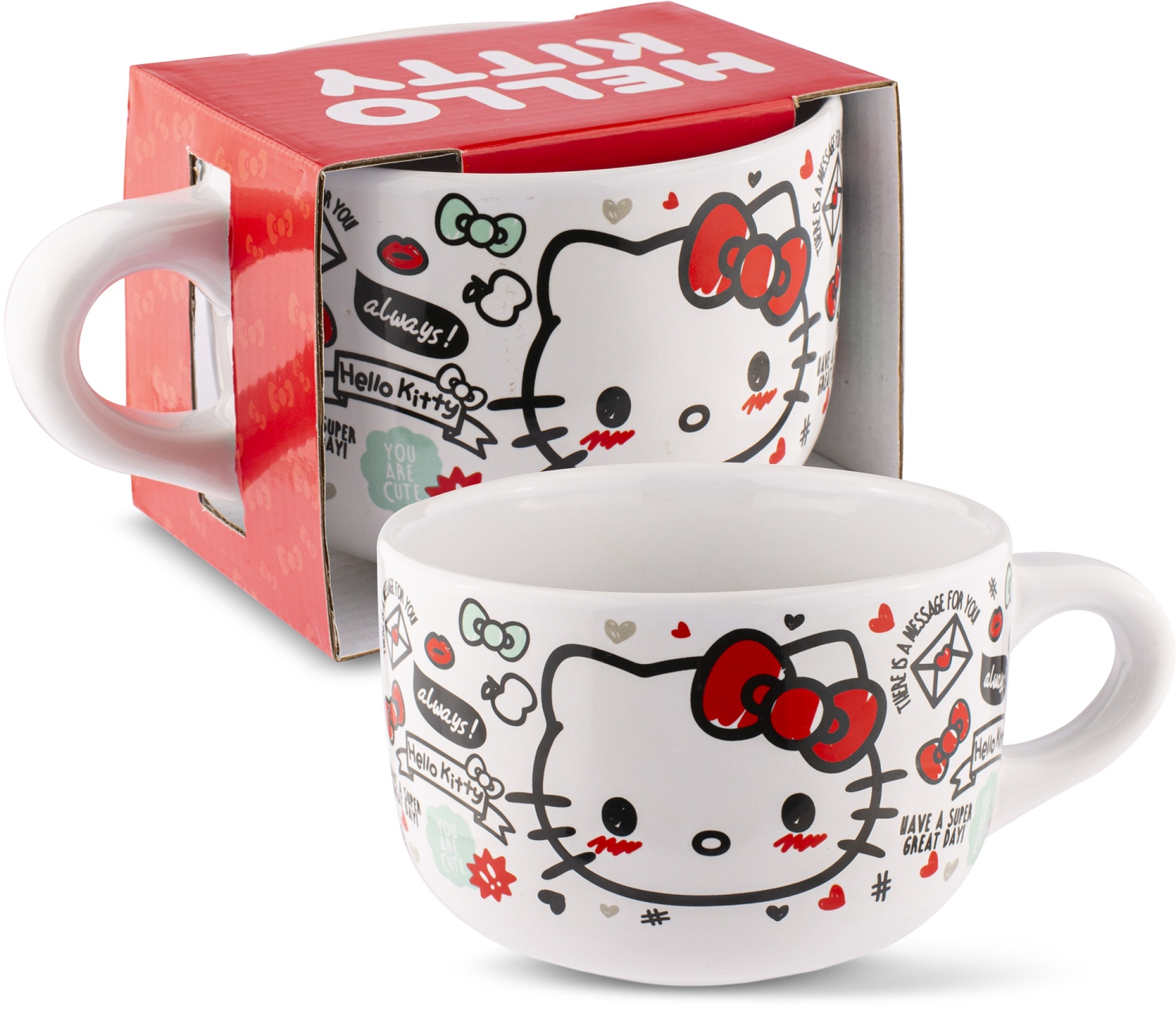 Coriex Hello Kitty Jumbo - Mug [600 ml] - buy at buchmann.ch