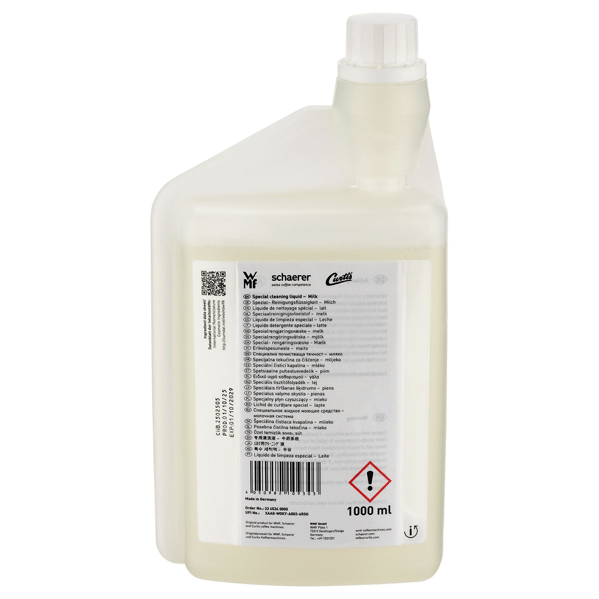 WMF Special Milk Cleaner Cleaning Liquid 3345340000 - buy at buchmann.ch