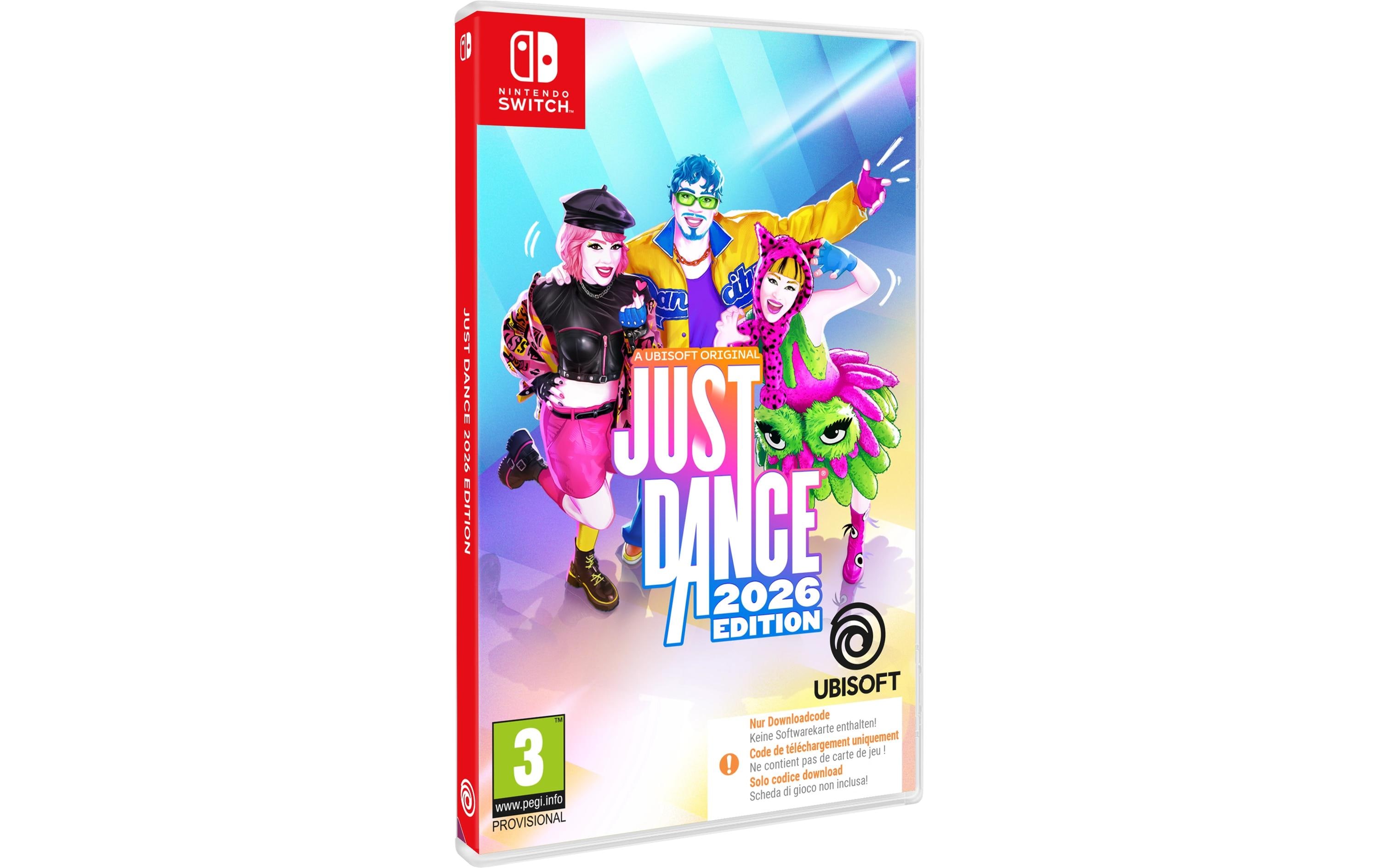 Ubisoft Just Dance 2026 (Code in a Box) - buy at buchmann.ch