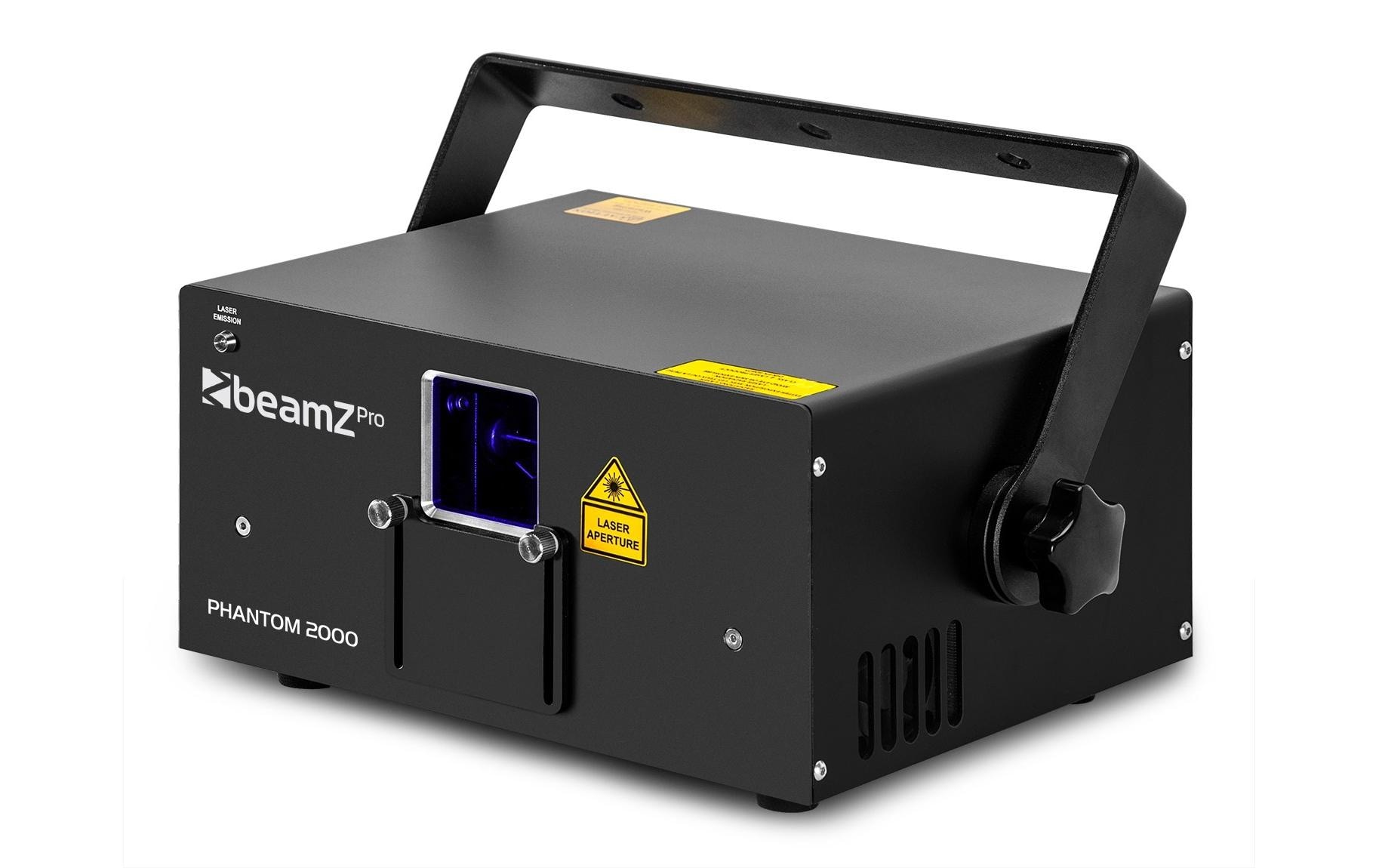 Beamz pro Laser Phantom 2000 - buy at buchmann.ch