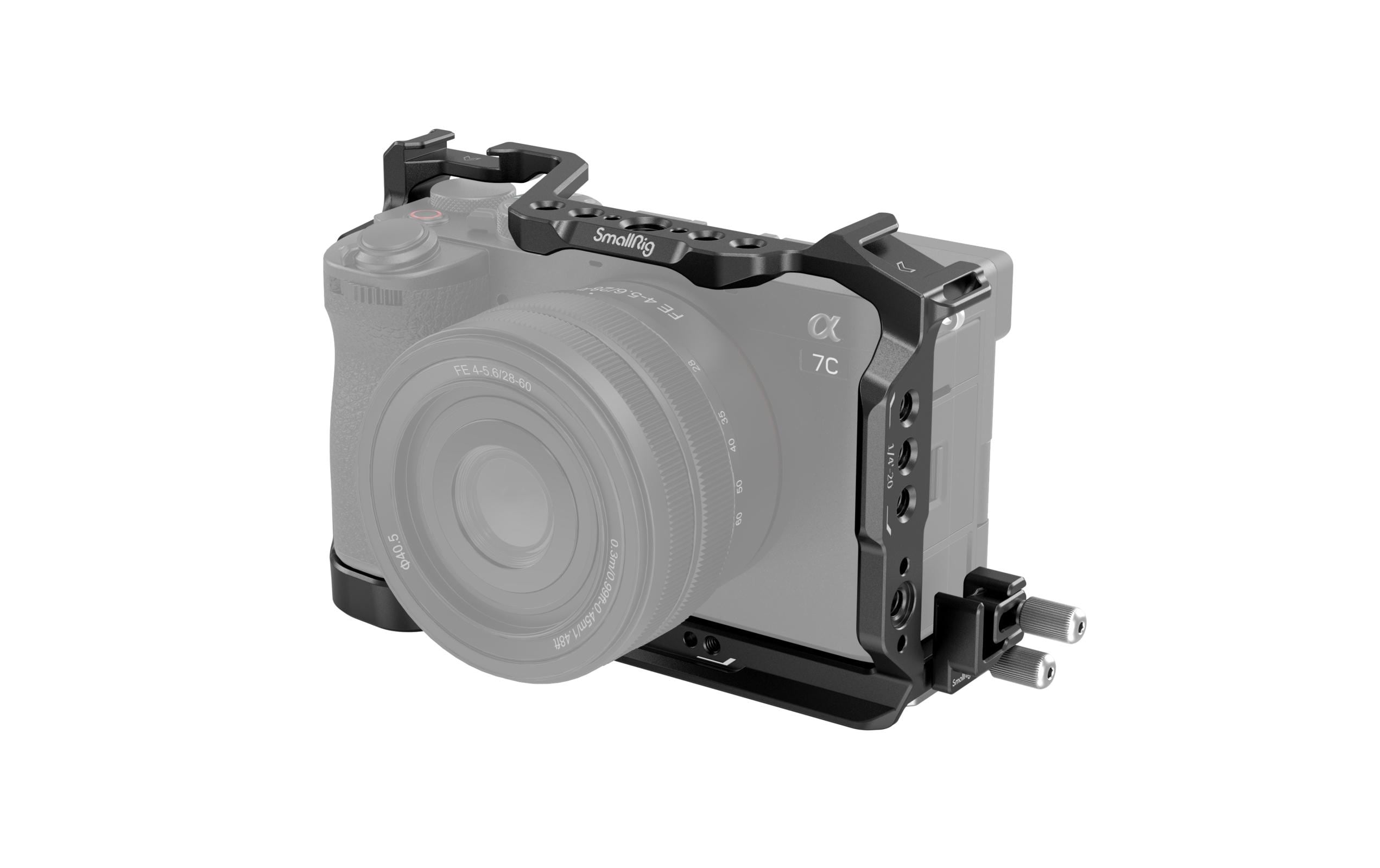 SmallRig Cage Sony Alpha 7C II / Alpha 7CR Kit - buy at buchmann.ch