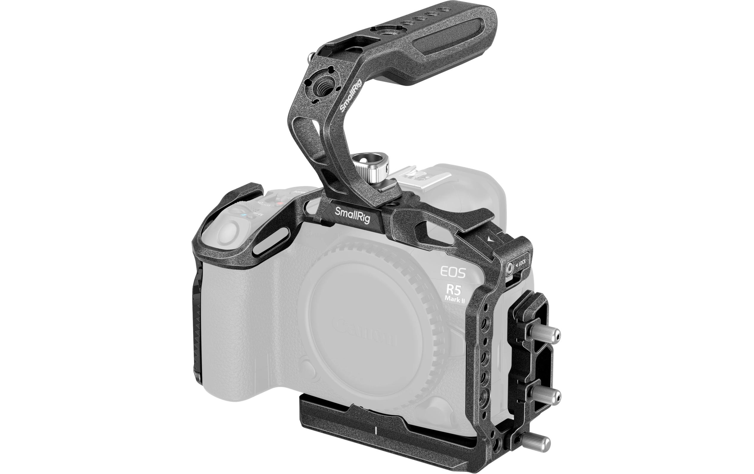 SmallRig Cage Kit «Black Mamba» für Canon EOS R5 Mark II - kaufen bei ...