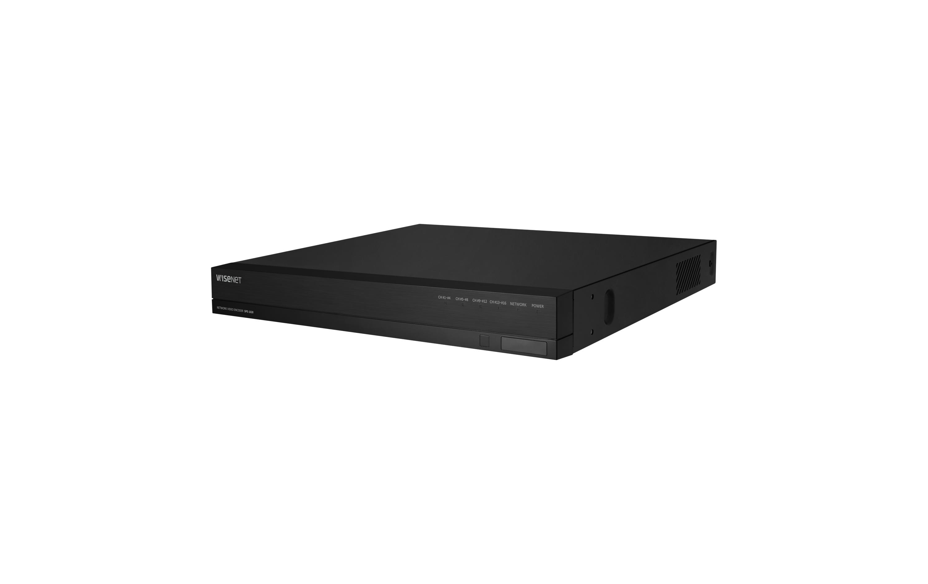 Hanwha Vision Encoder SPE-1630 16 Kanal - kaufen bei buchmann.ch