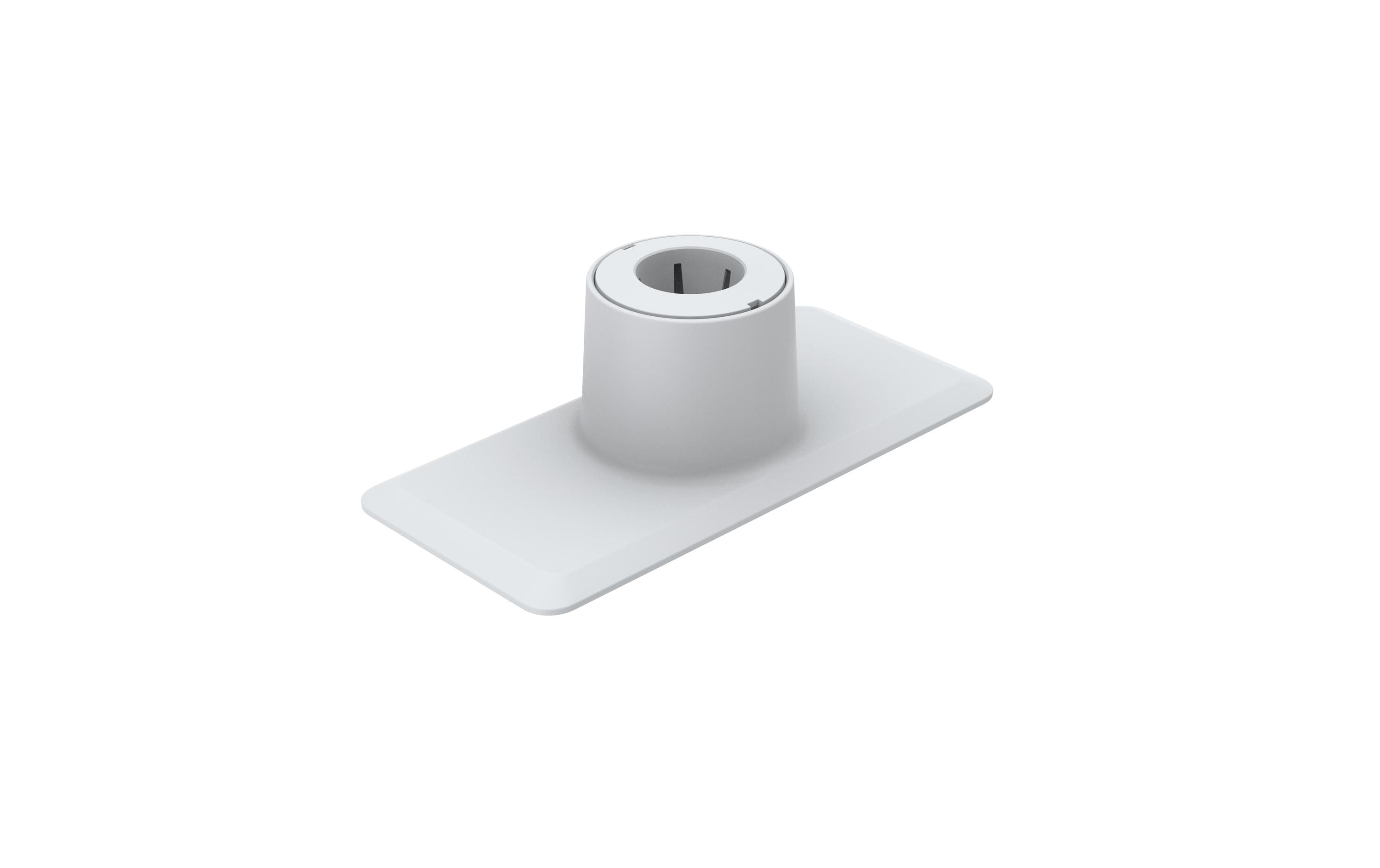 Axis Ceiling Mount TP8101 Pendant Kit White 1 Piece - buy at buchmann.ch