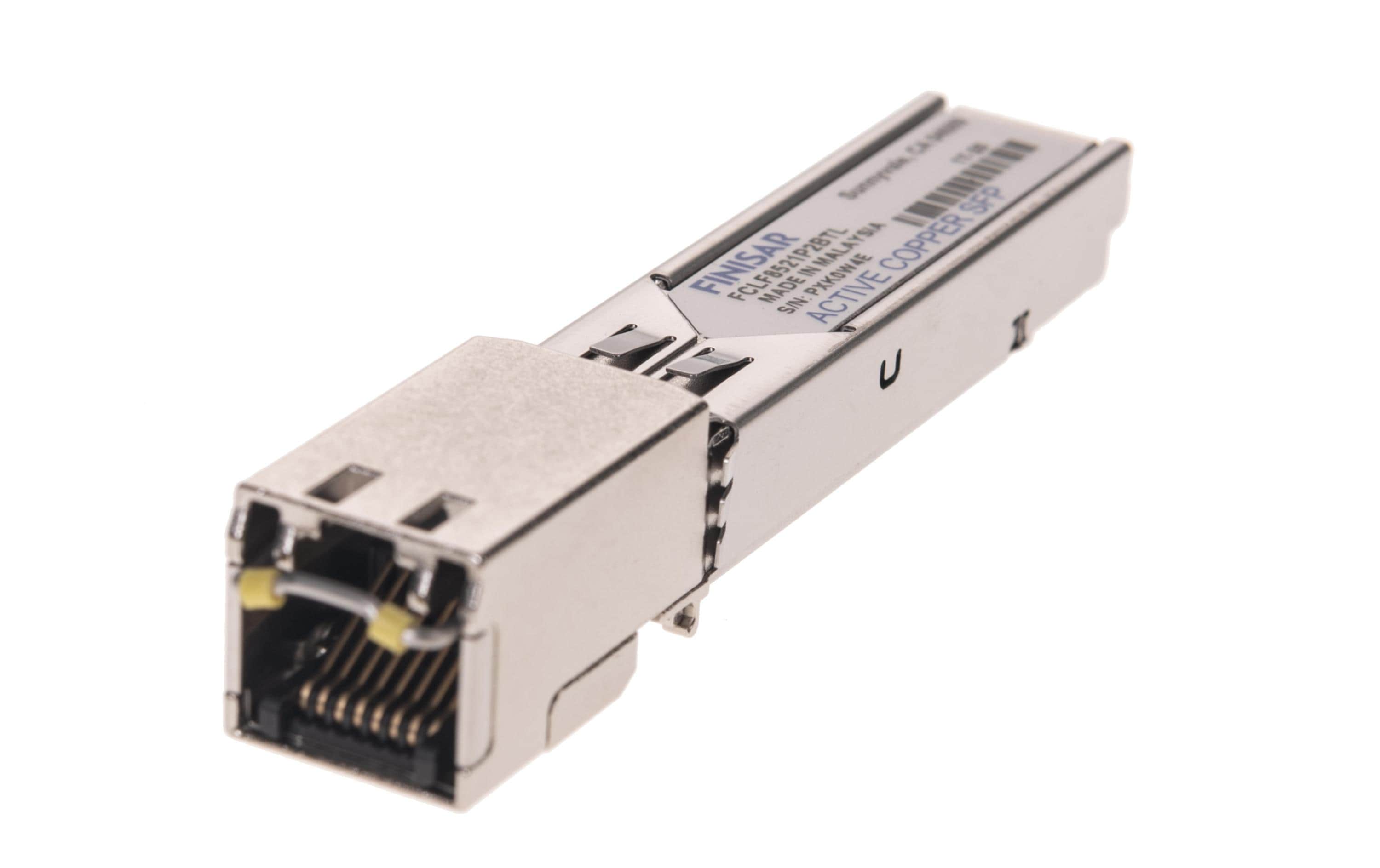 Alcatel-Lucent SFP Modul SFP-GIG-T 1G RJ-45 Kupfer - kaufen bei buchmann.ch