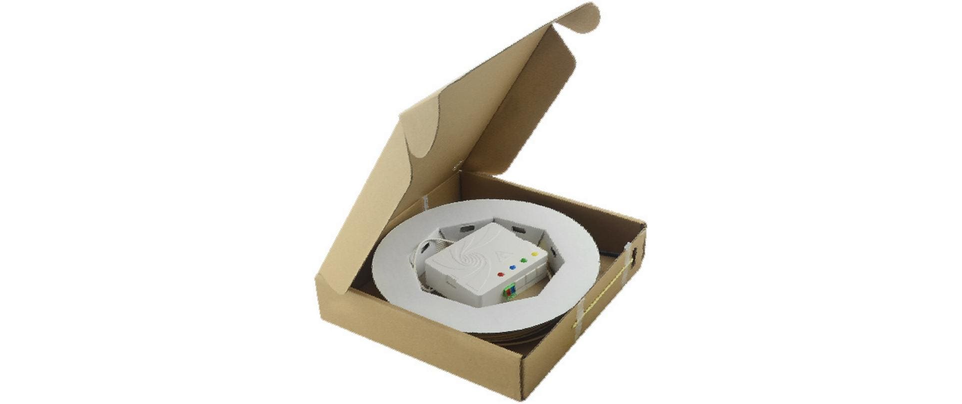 Lightwin FTTH OTO Box 2x LC/APC Kupplungen, Breakoutkabel 50 m - kaufen ...