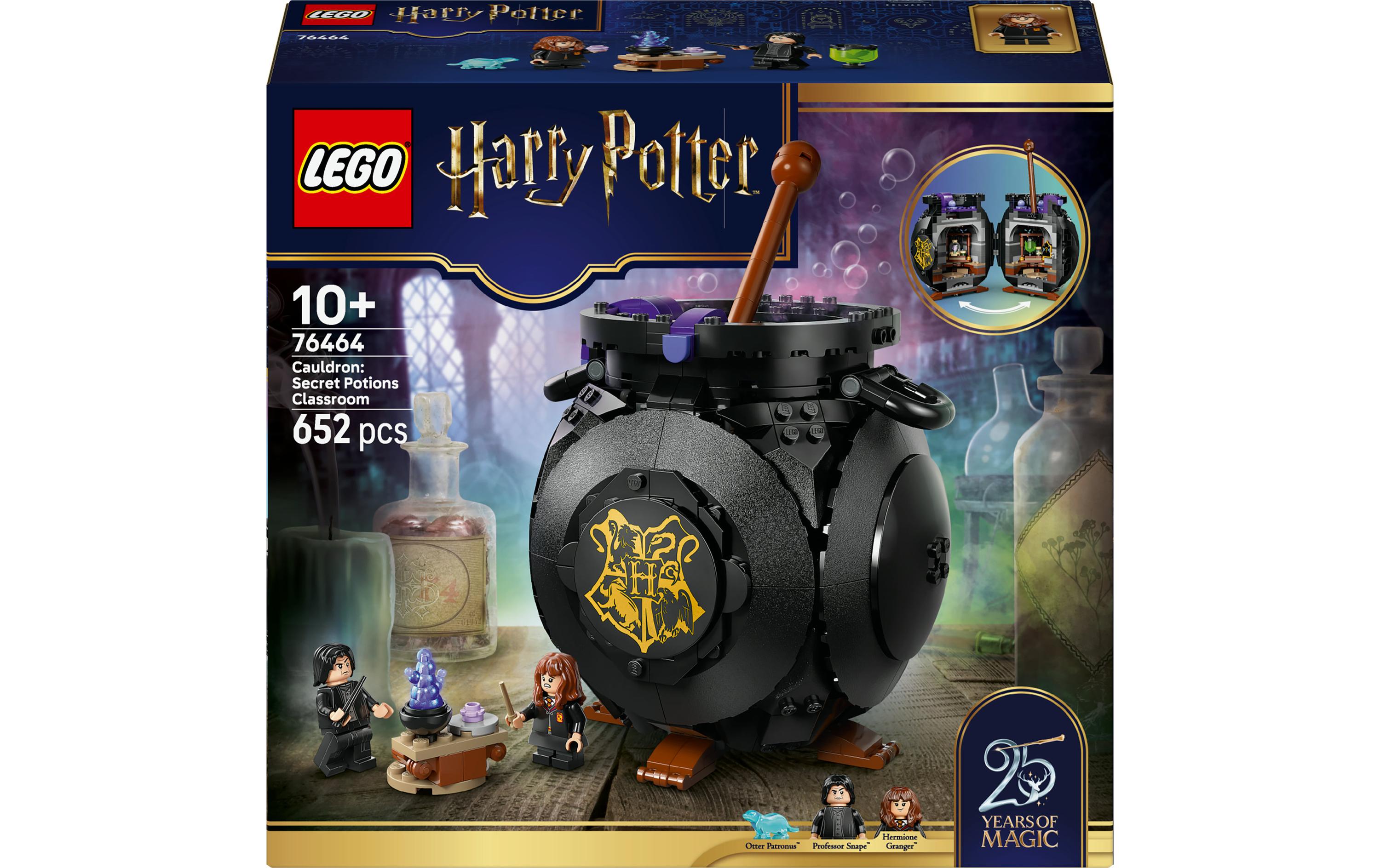 LEGO Harry Potter Kessel: Geheimes Klassenzimmer 76464 - kaufen bei ...