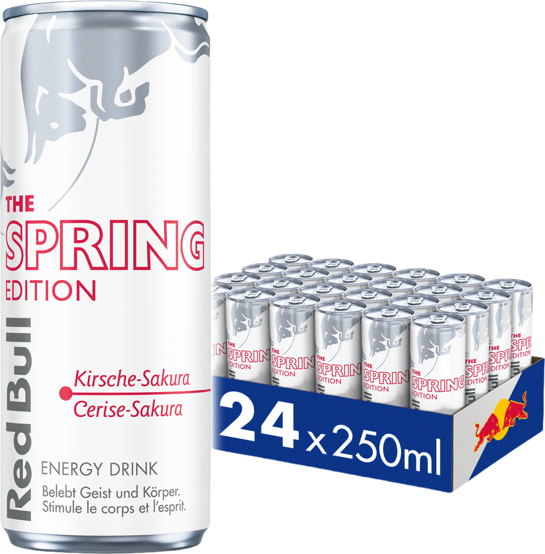 Red Bull The Spring Edition 2026 250ml - kaufen bei buchmann.ch